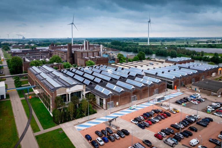 Cleantech Park Arnhem: van industriepark naar cleantech-hart - Kijk op ...